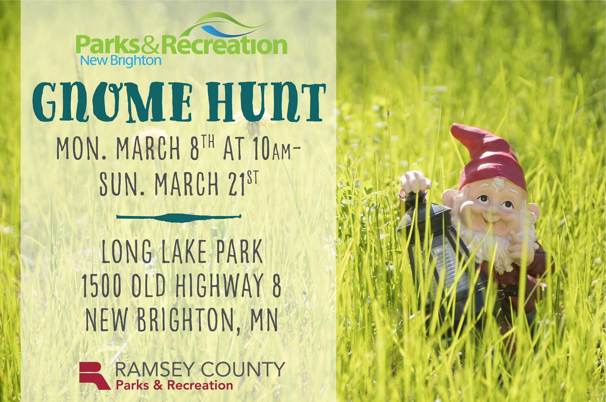 Gnome Hunt at Long Lake Park - Twin Cities Gateway