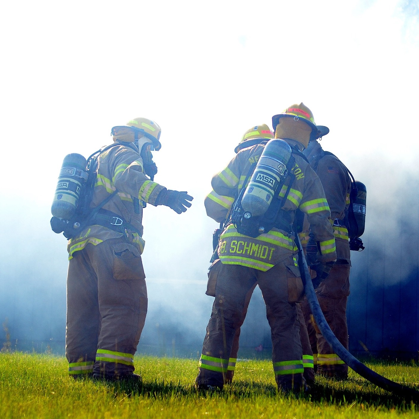 Fire Department Open House - Twin Cities Gateway