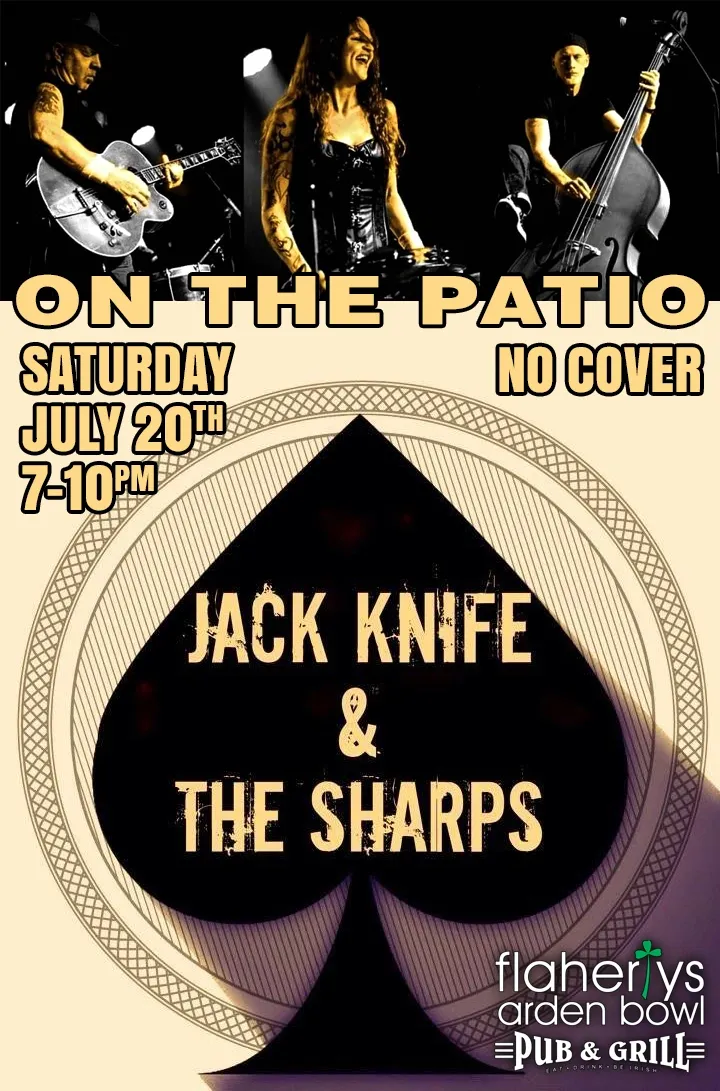 Jack Knife & the Sharps - On The Patio - Twin Cities Gateway
