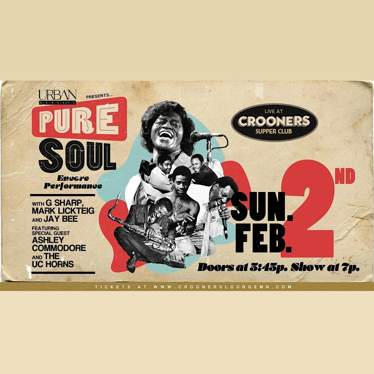 Urban Classic Presents Pure Soul - Twin Cities Gateway