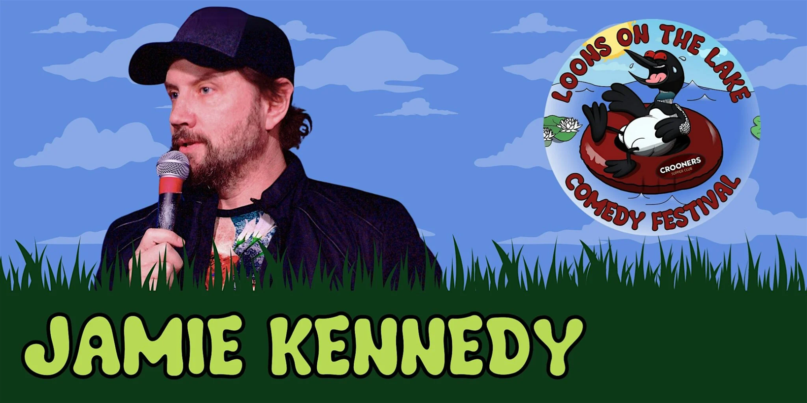 Jamie Kennedy: Loons on the Lake Comedy Festival - Twin Cities Gateway